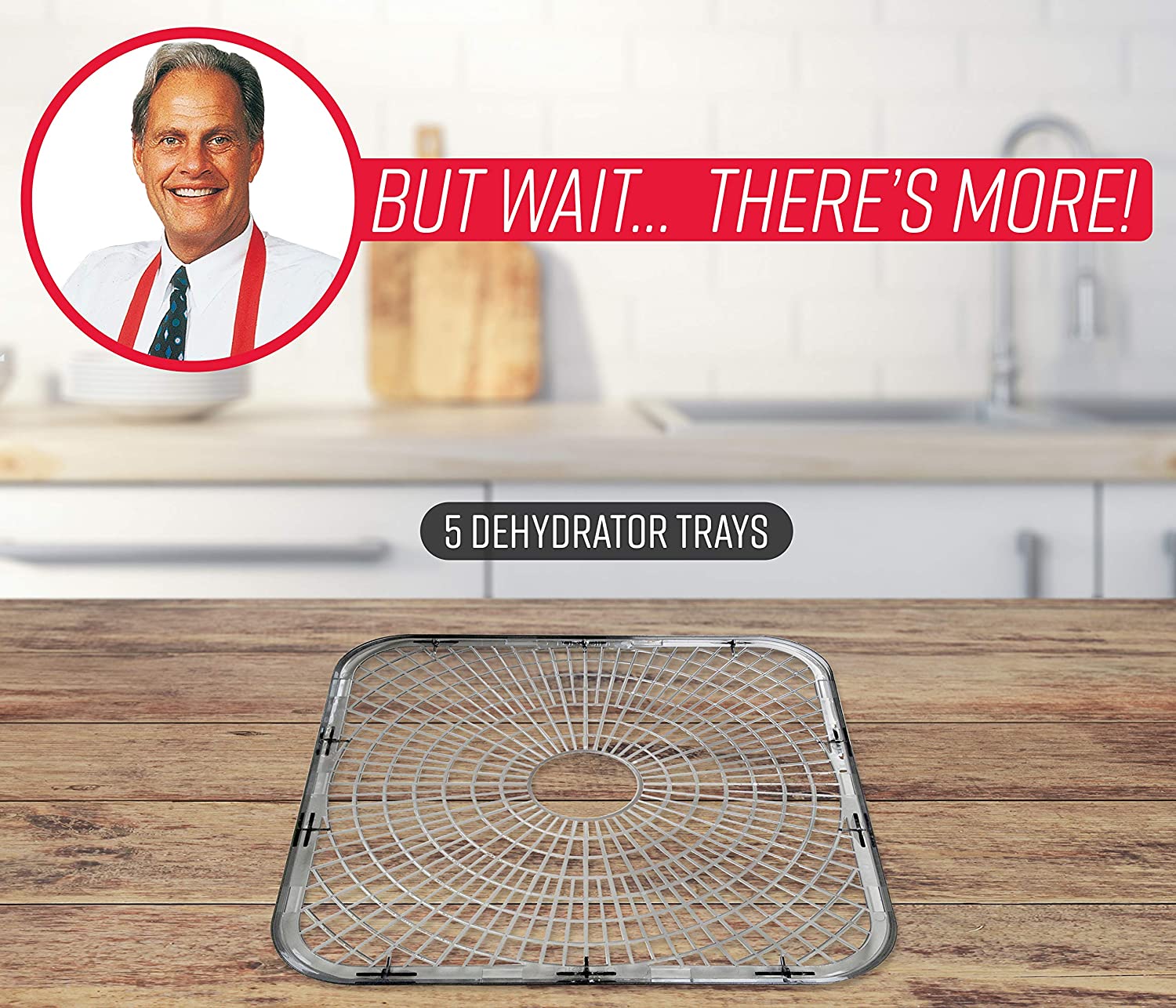 Turbo EZ-Store 5-Tray Dehydrator – Ronco