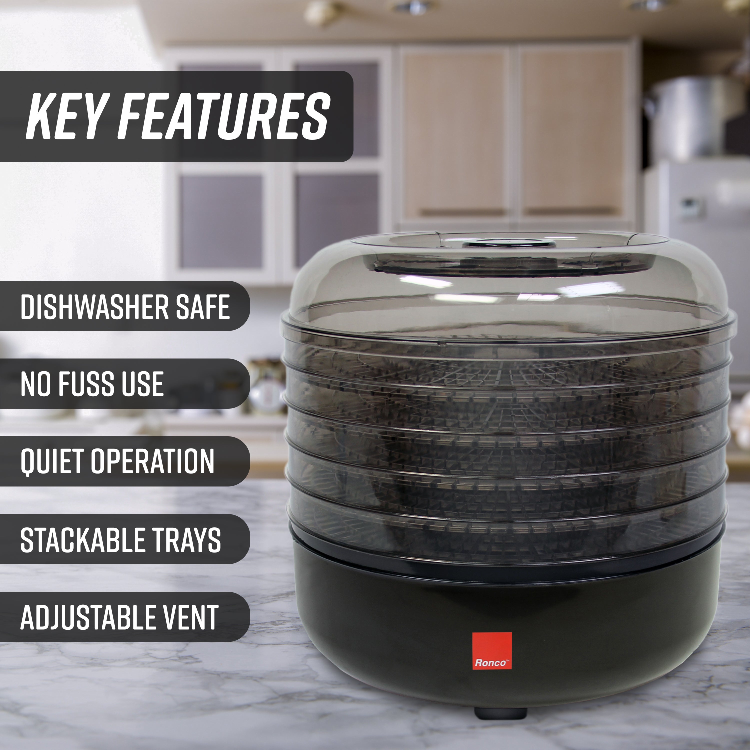 5-Tray Beef Jerky Machine – Ronco