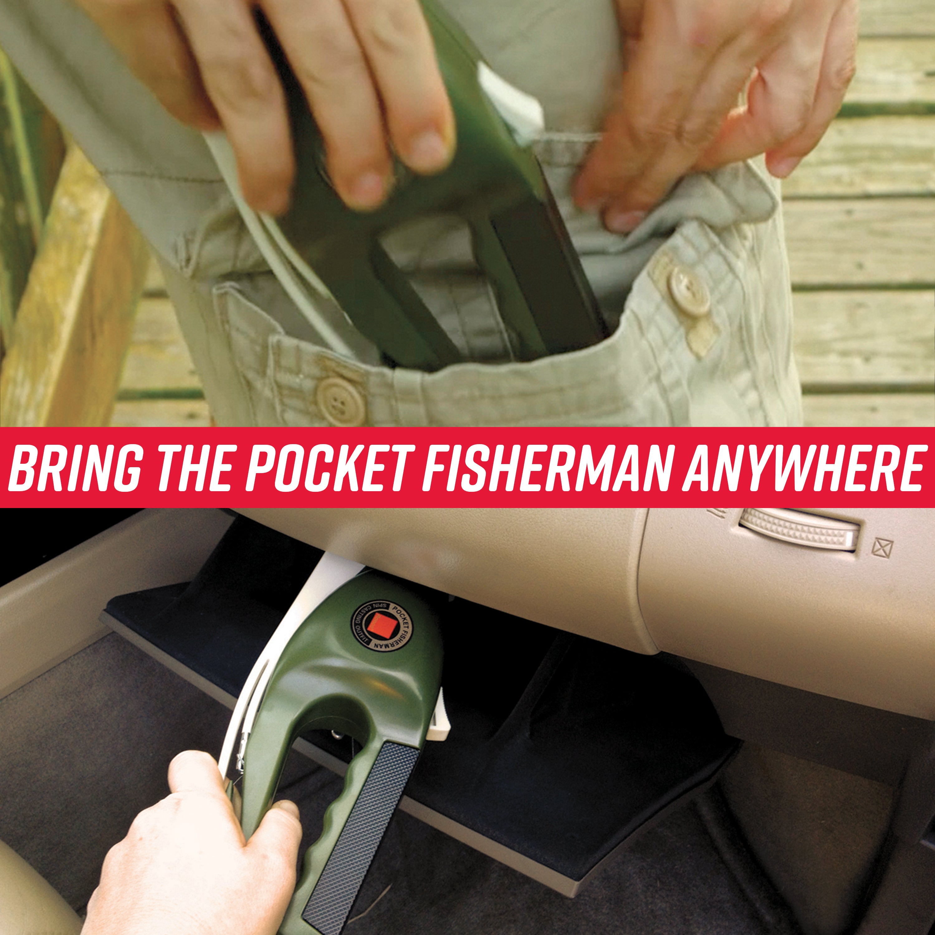 Ronco Pocket Fisherman – Ronco